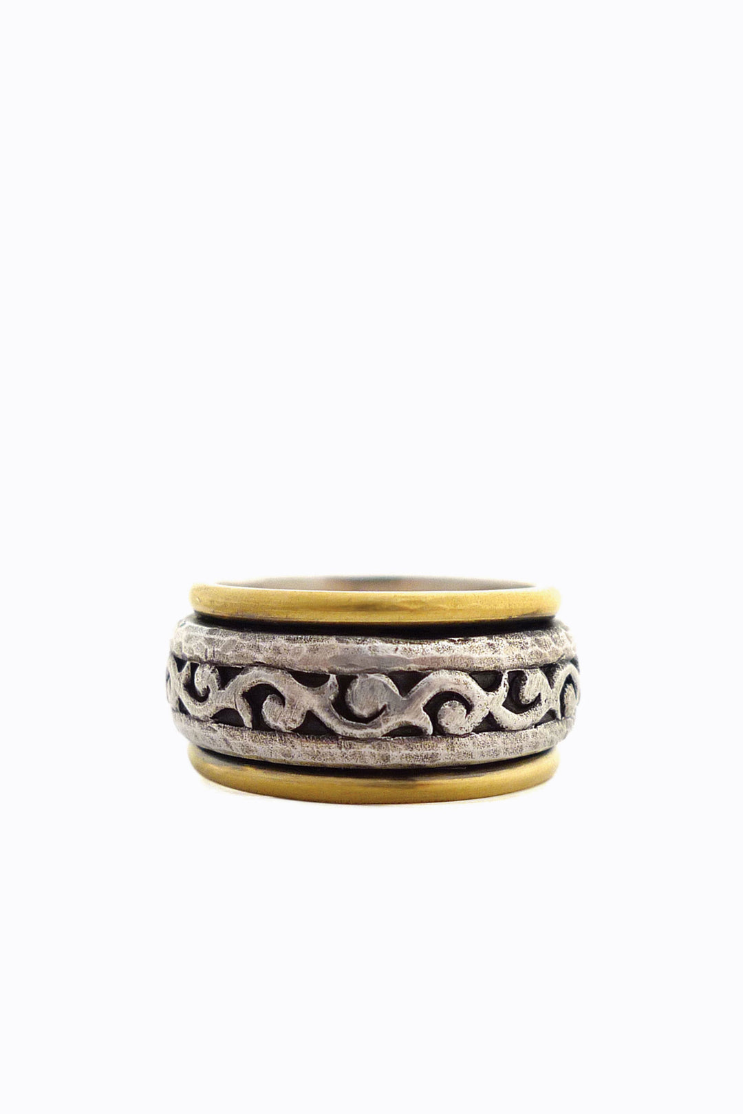 Silver Scroll Ring – Daniel Gibbings