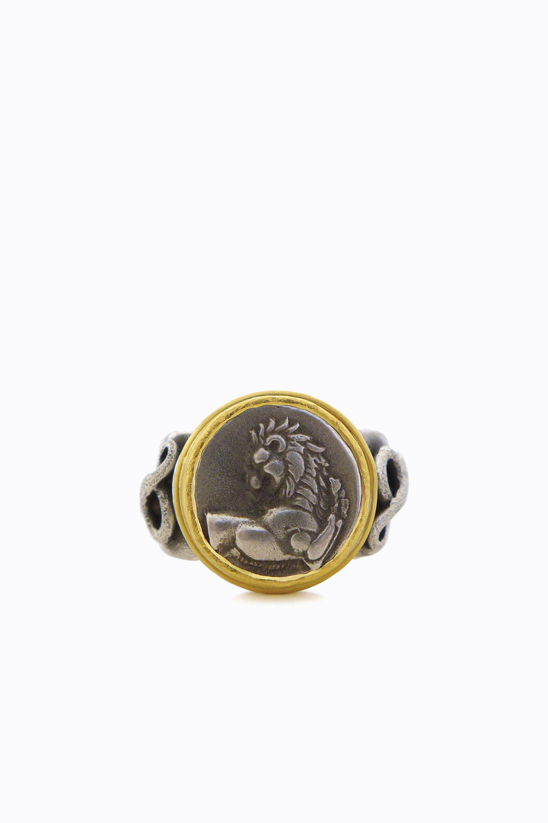 Silver & Gold Tanis Ring – Daniel Gibbings